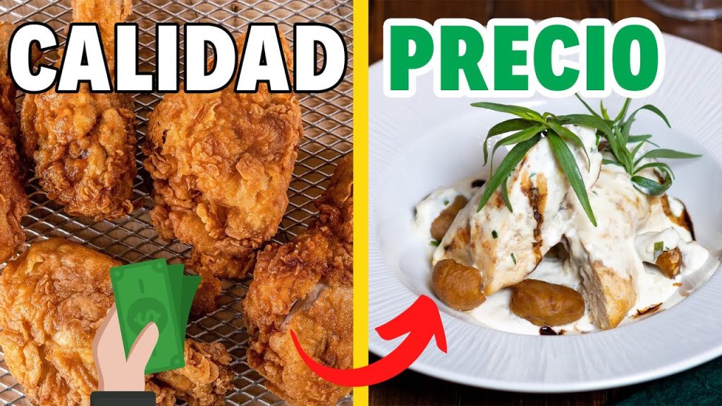Cómo identificar un restaurante con buena relación calidad-precio ...